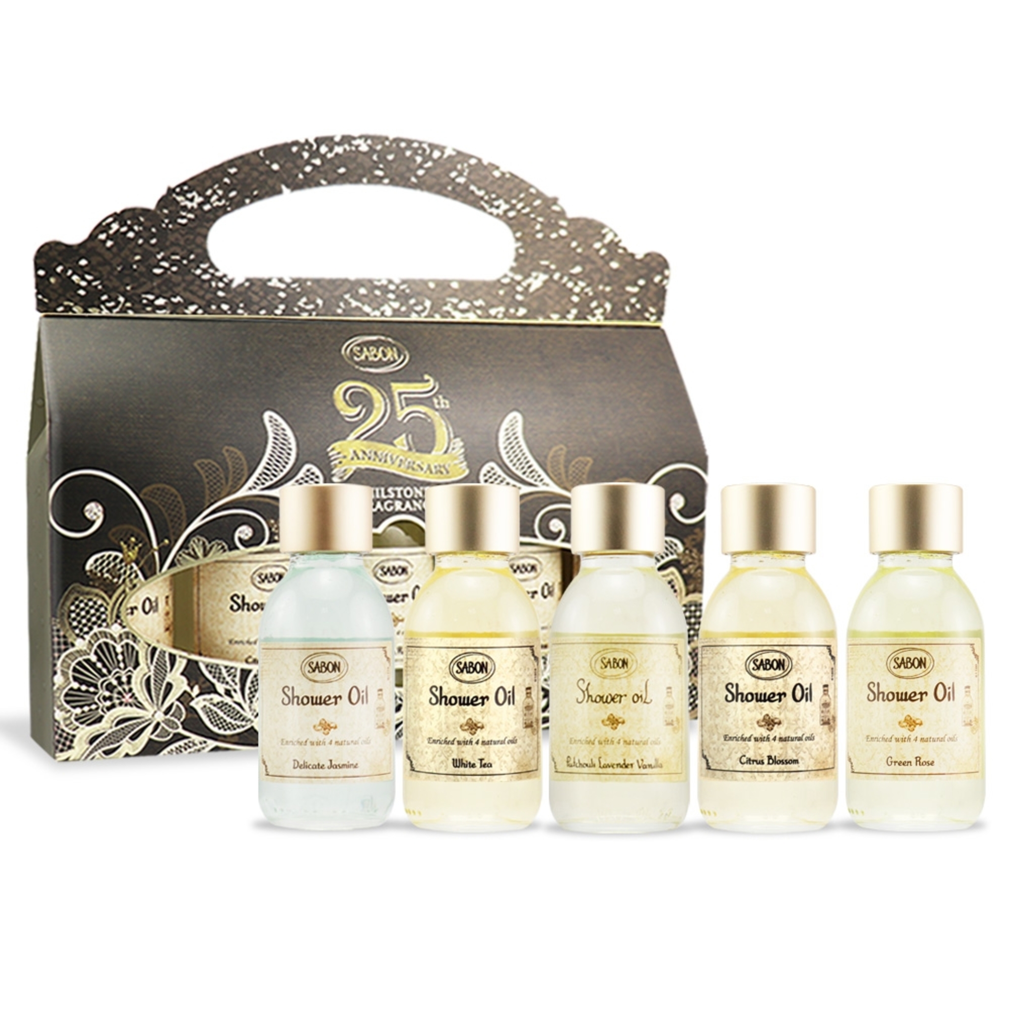 【SABON】25週年沐浴油典藏禮盒 - PrimeConnect 騰陽行銷國際｜品牌美妝、保養、生活用品通路代理專家